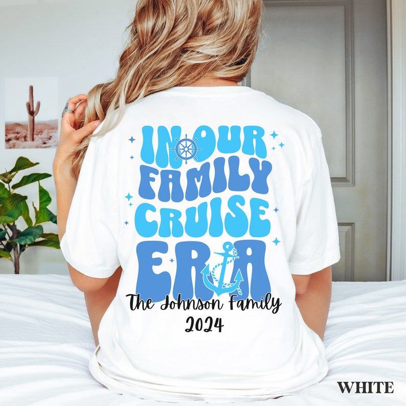 In Our Family Cruise Era Shirt, Custom Cruise Tshirt, Matching Family ...