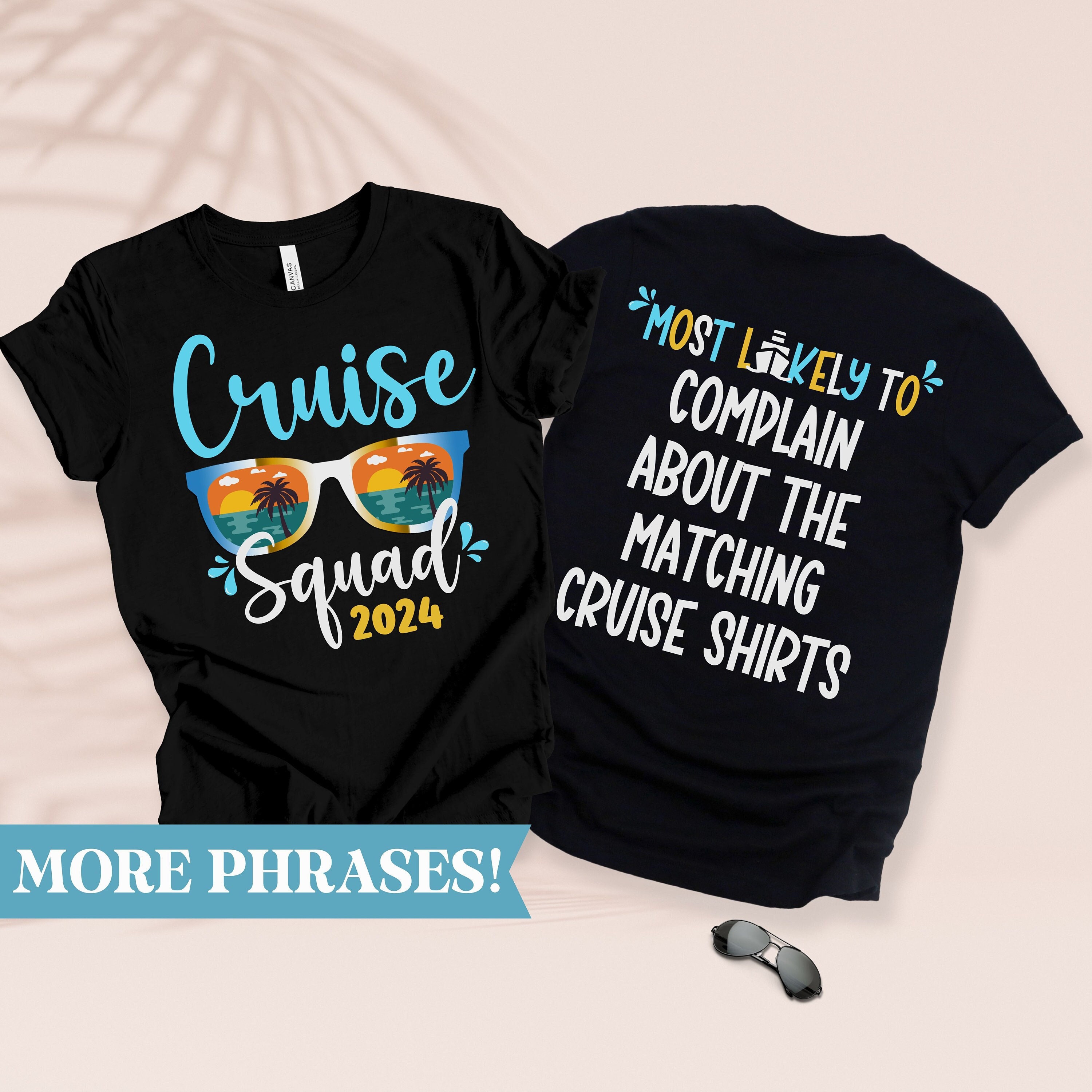 Most Likely to Friends Cruise Shirt, Funny Cruise Shirt, Family ...