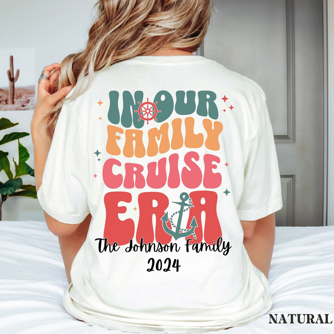 In Our Family Cruise Era Shirt, Custom Cruise Tshirt, Matching Family ...