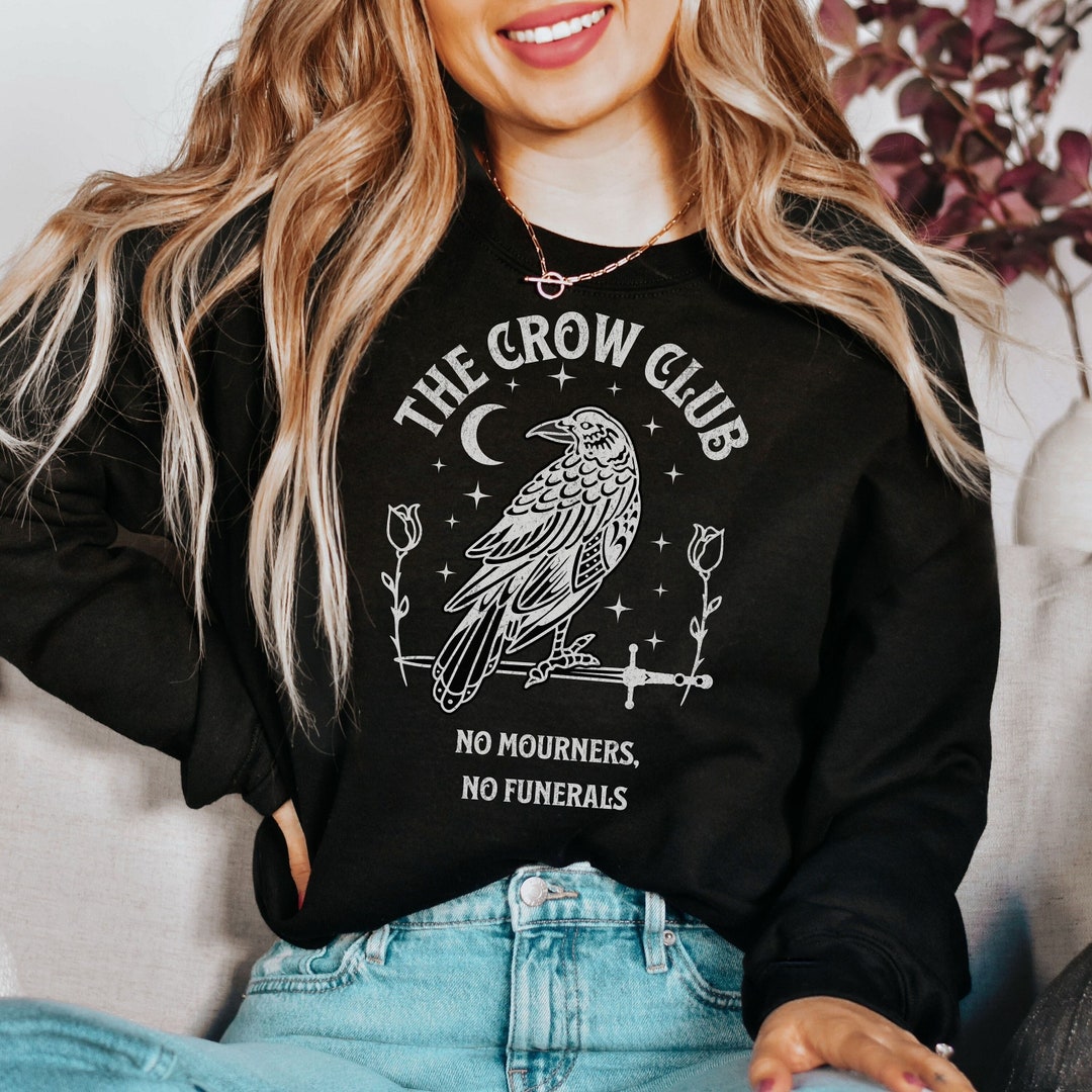 Six of Crows Shirt, Shadow and Bone, Crow Club T-shirt, Six of Crows ...
