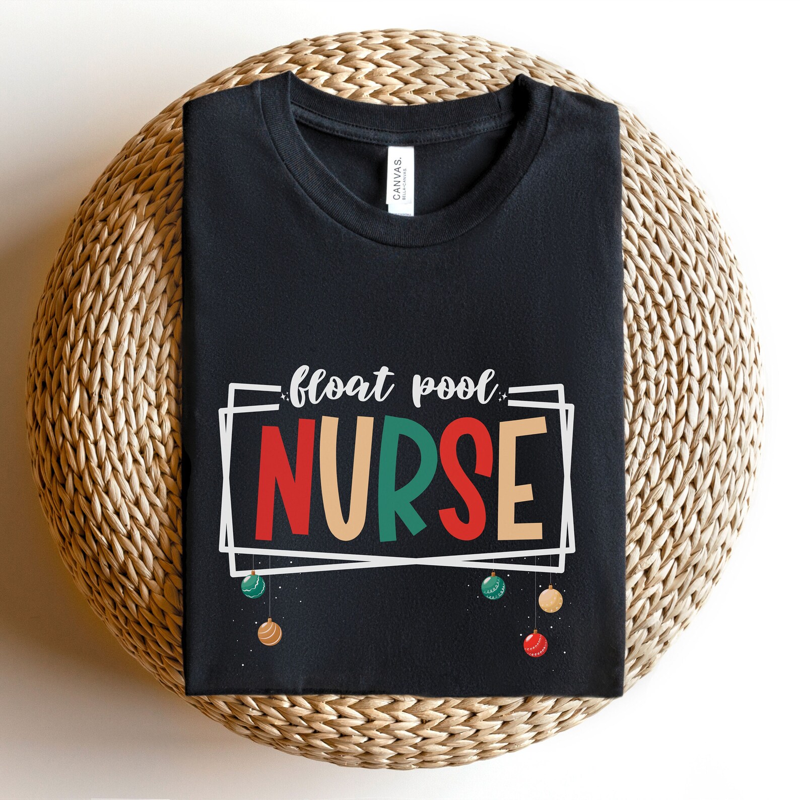 Float Nurse Shirt for Christmas, Float Nurse Gift, Float Nurse ...