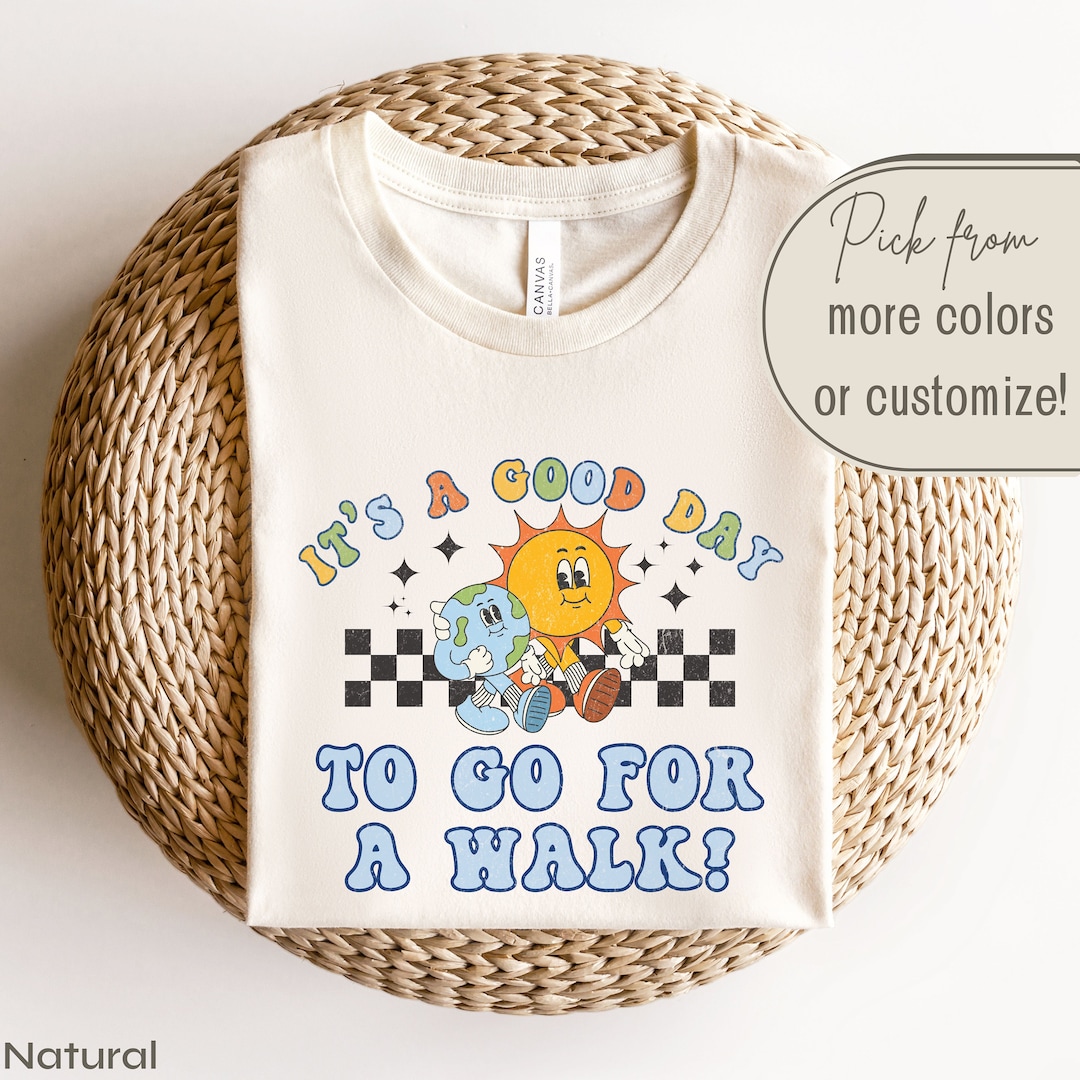 Shirt for Walking Group, Walking Buddies T-shirt, Walking Shirt for ...