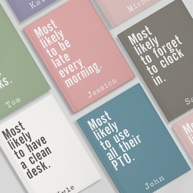 Funny Notebooks - Etsy