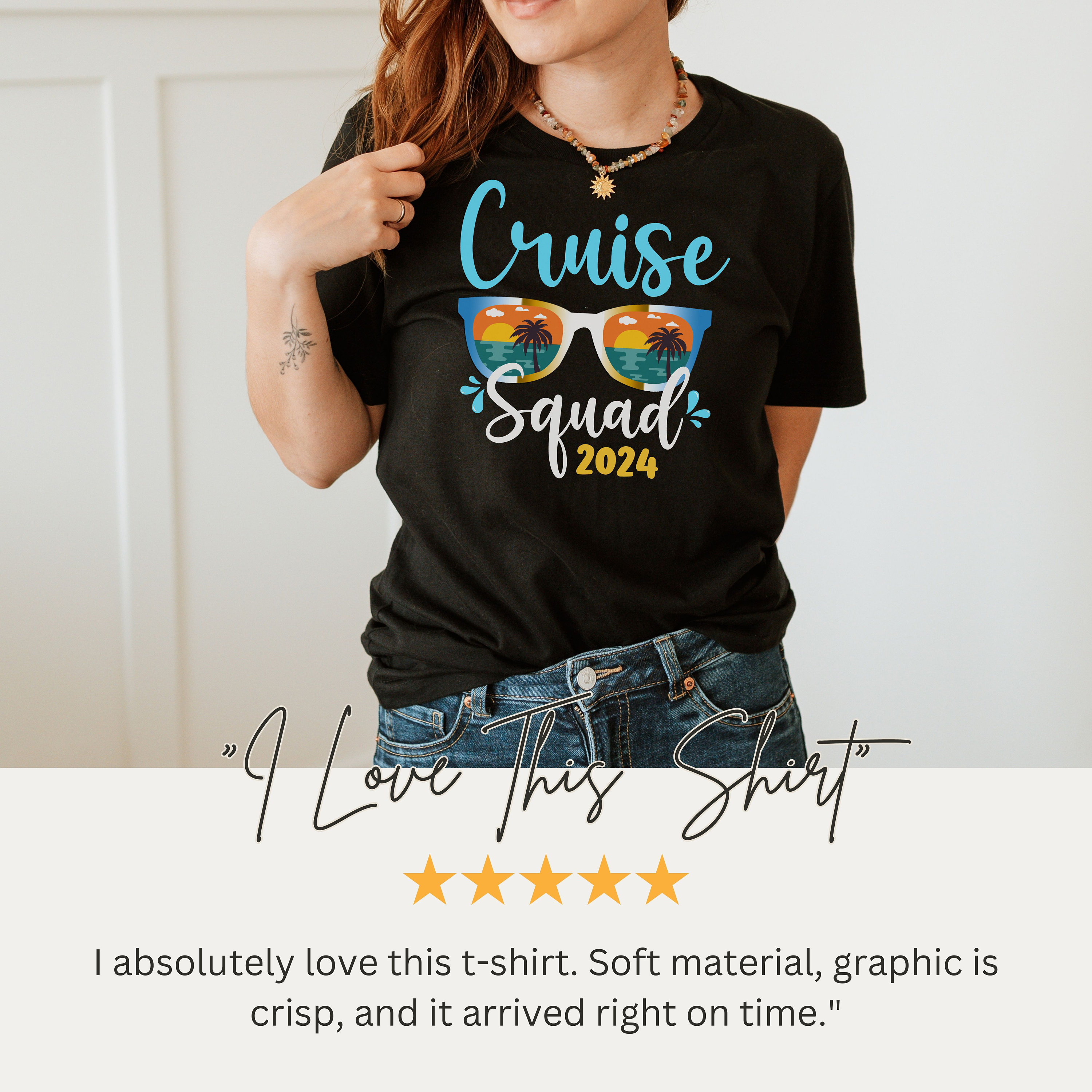 Most Likely to Friends Cruise Shirt, Funny Cruise Shirt, Family ...