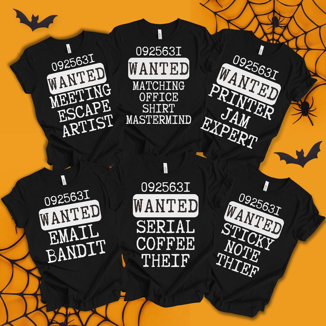 Work Party Shirts, Team Shirts, Group Halloween Costumes, Group ...