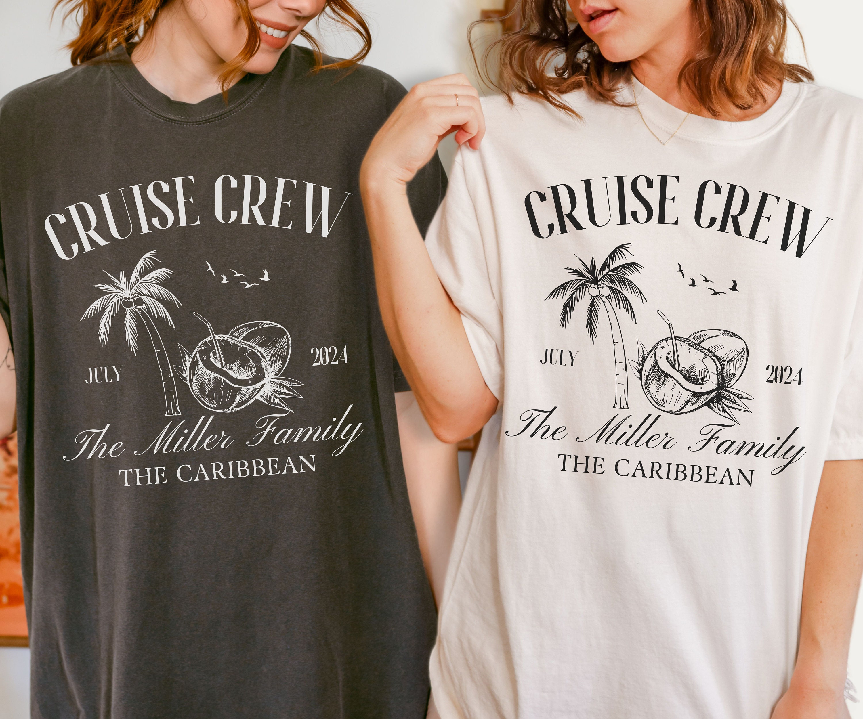 Personalized Family Cruise Shirt Family Vacation Cruise Shirt, Custom ...