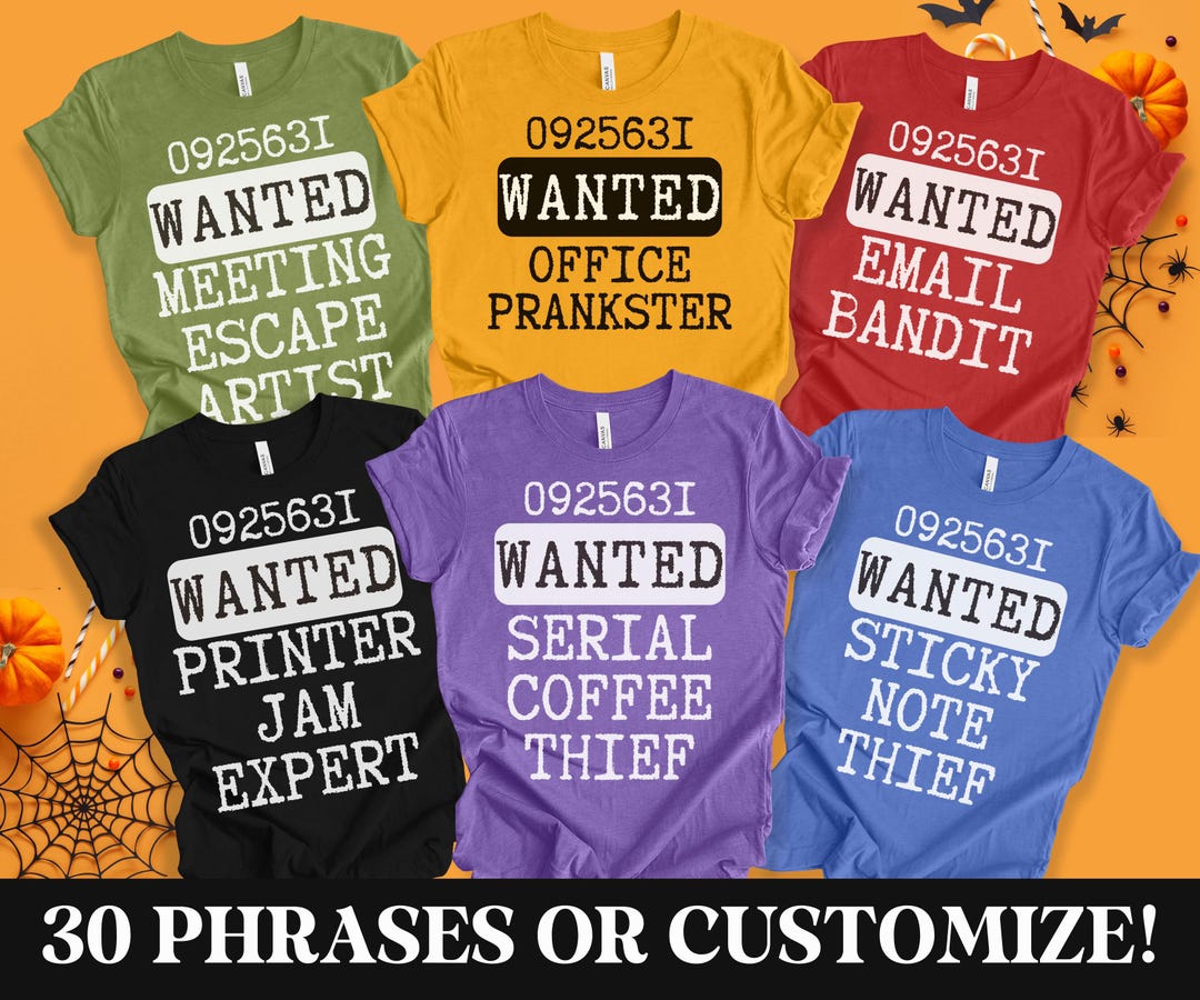 Work Party Shirts, Team Shirts, Group Halloween Costumes, Group ...