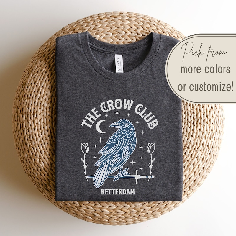 Crow Shirt - Etsy