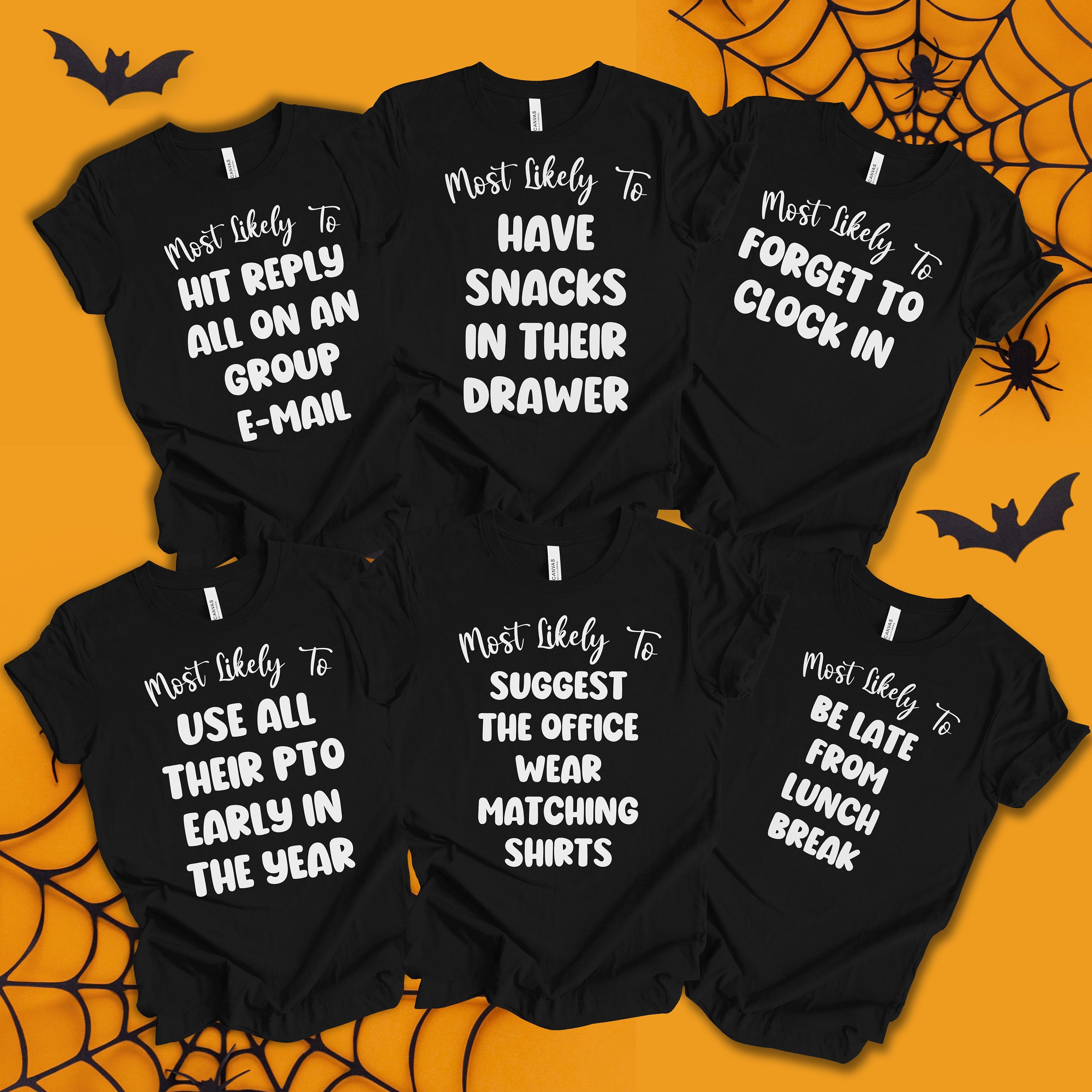 Most Likely to Work Party Shirt Custom Nurse Shirts DIY - Etsy