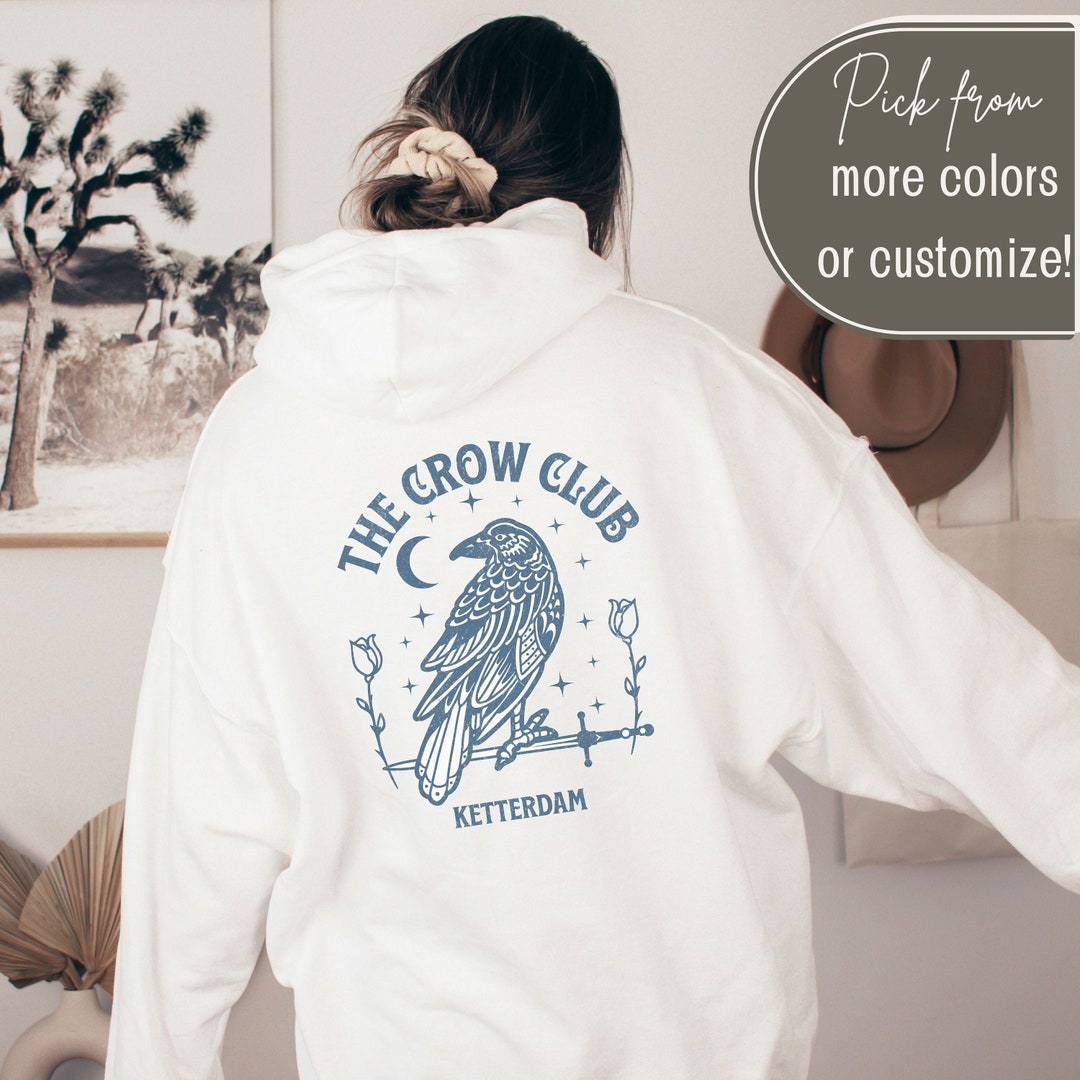 Six of Crows Sweatshirt, Shadow and Bone, Crow Club Sweatshirt, Six of ...