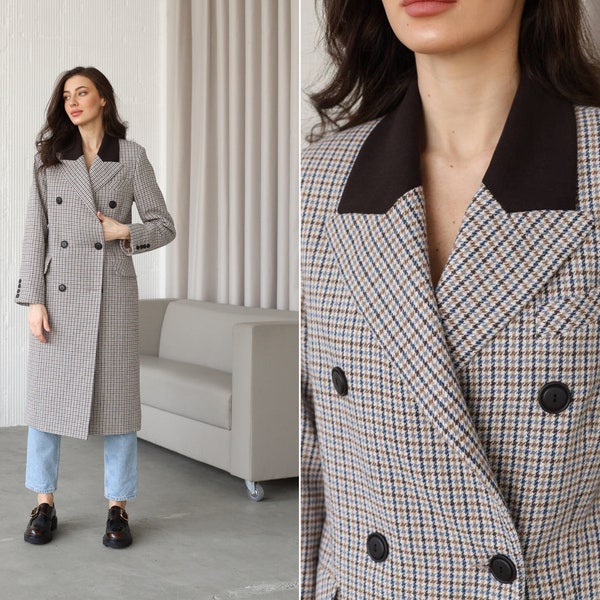 Mid Season Midi Coat - Etsy