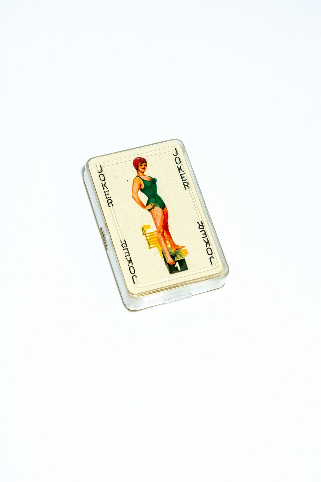 Vintage 1950s Pin up Playing Cards | Iillustrated by Imre Sebok - Etsy UK