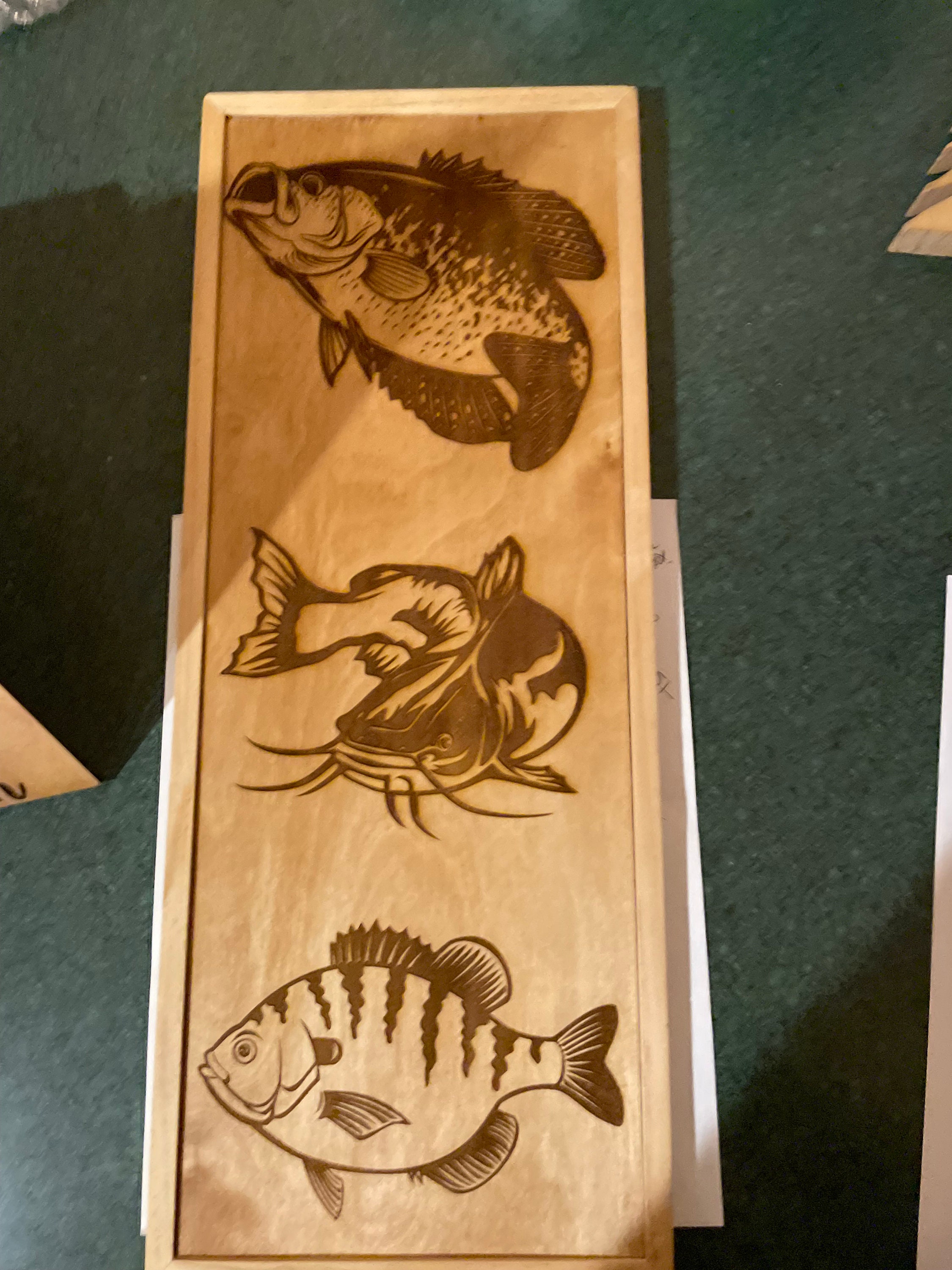 Fish Trio Wall Hanging - Etsy