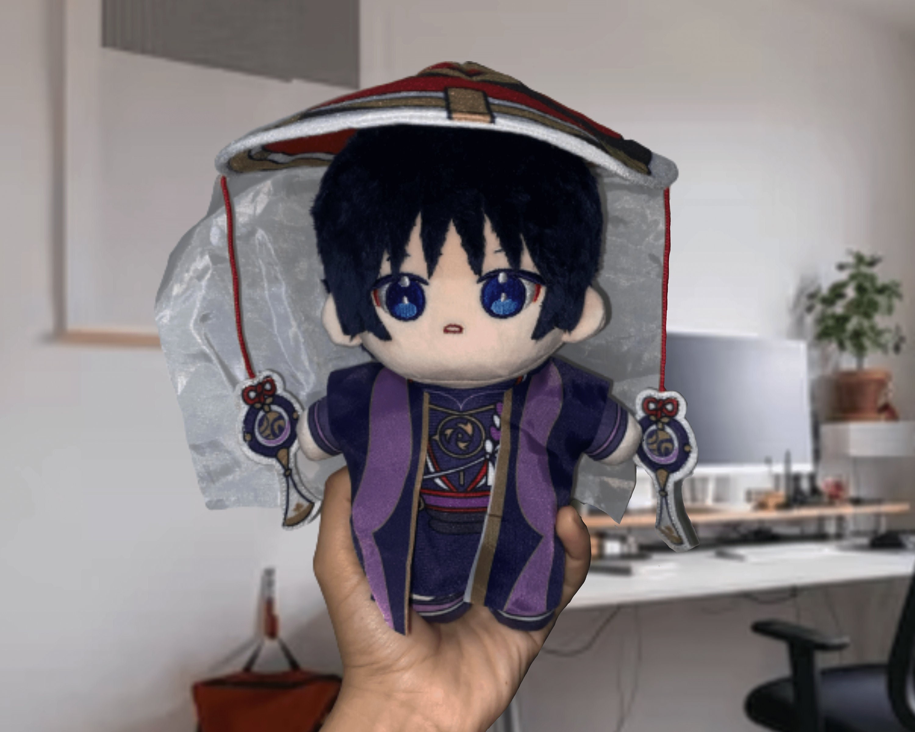 Scaramouche plushie - Etsy Italia