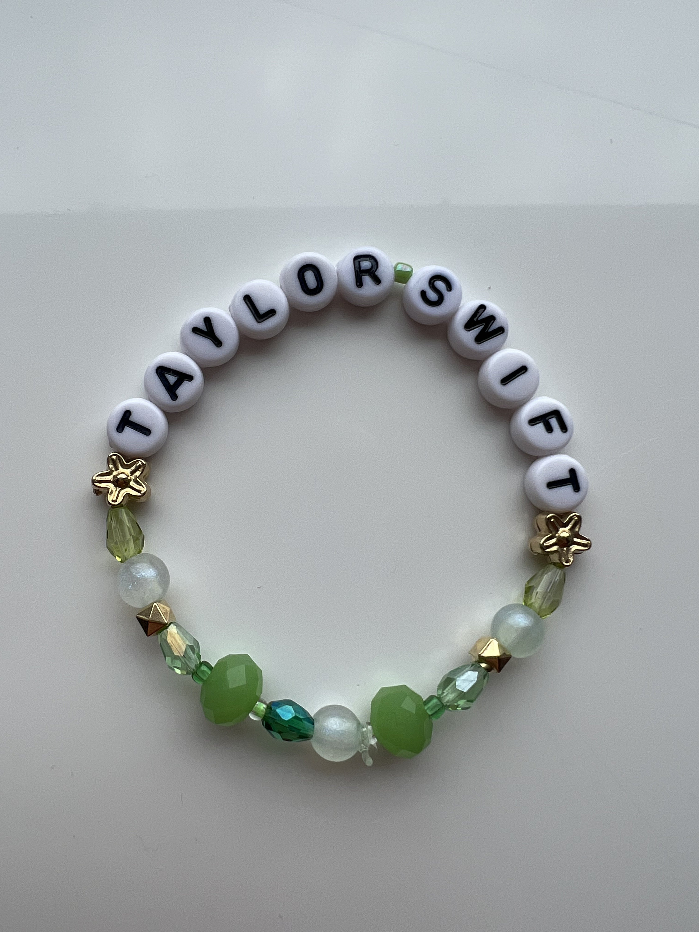 Handmade Taylor Swift Debut Album Bracelet - Etsy