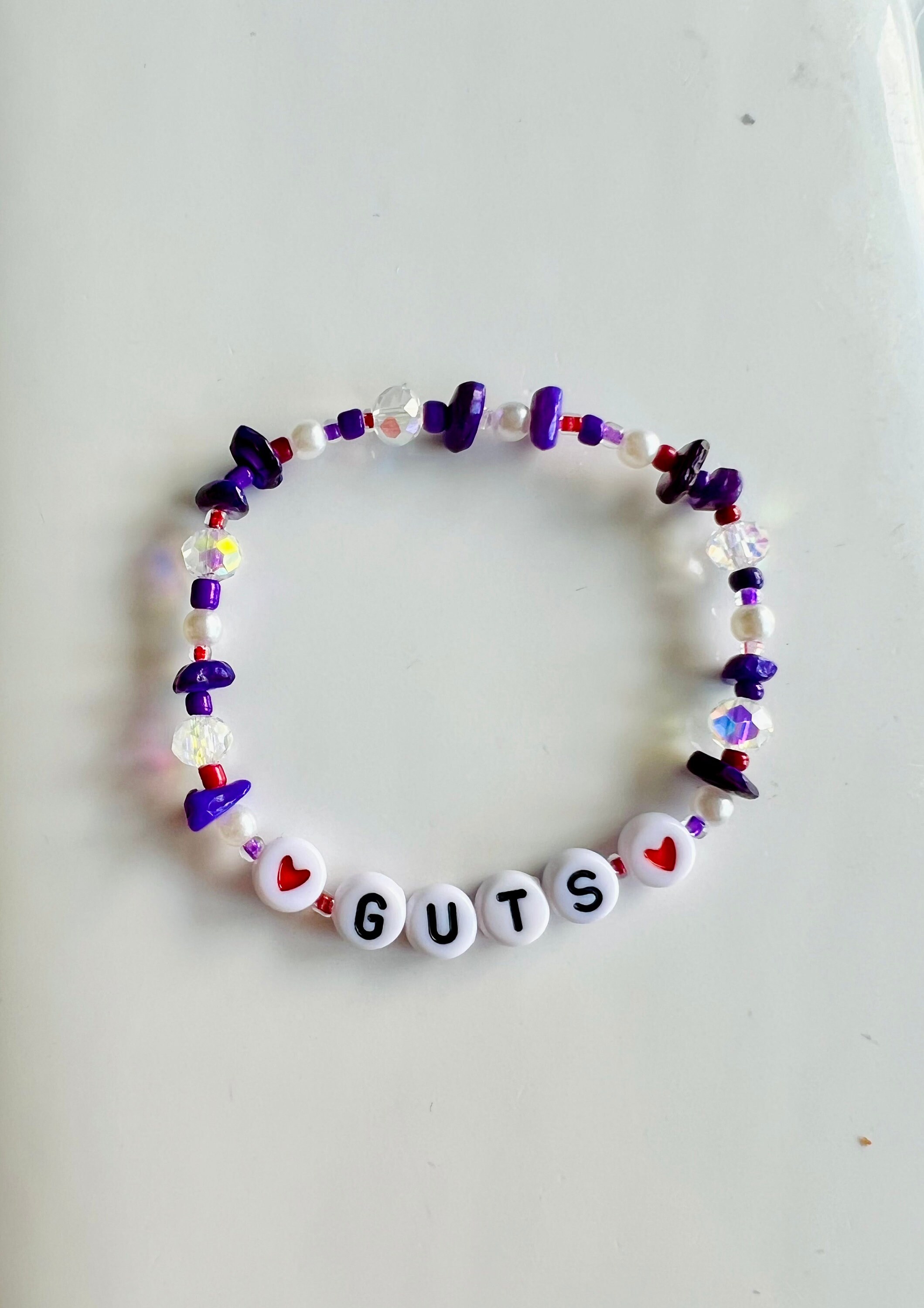 GUTS Bracelet and Rings Set - Etsy UK
