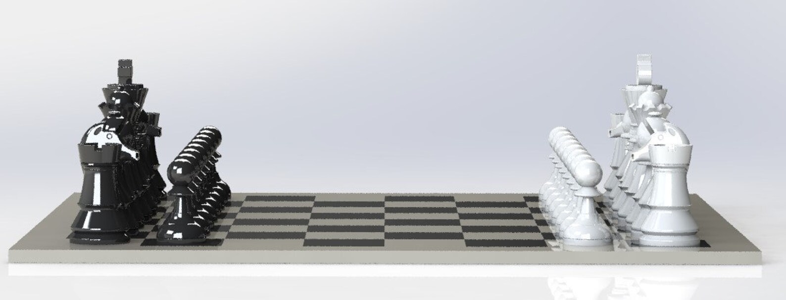 Chess Set STL Files for 3D Printers - Etsy