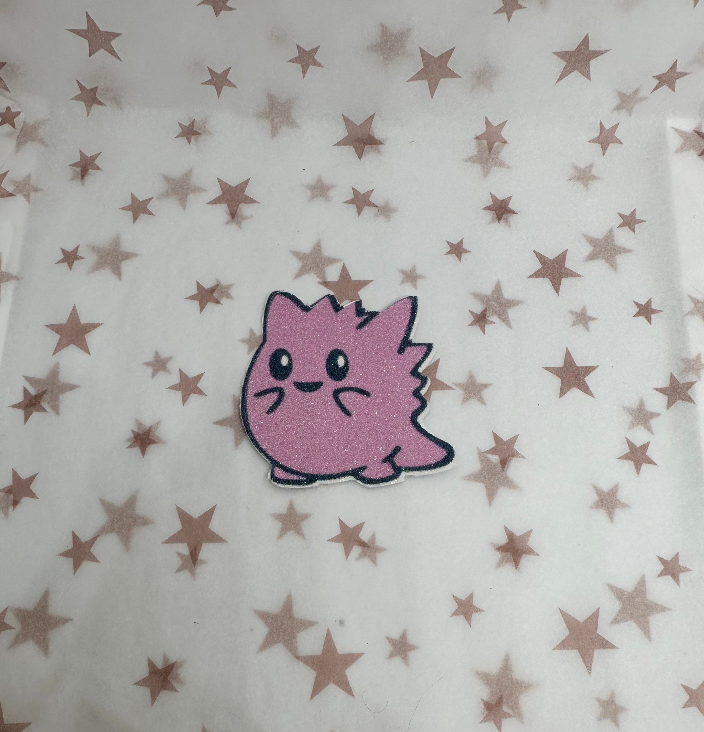 Sparkly Gengar Sticker - Etsy