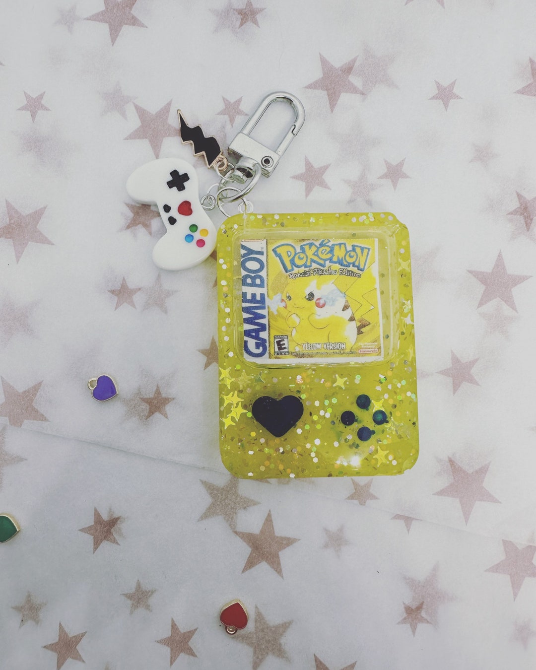 Yellow Pika Keychain - Etsy