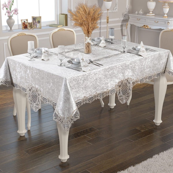 Custom Tablecloth and Napkins - Etsy UK