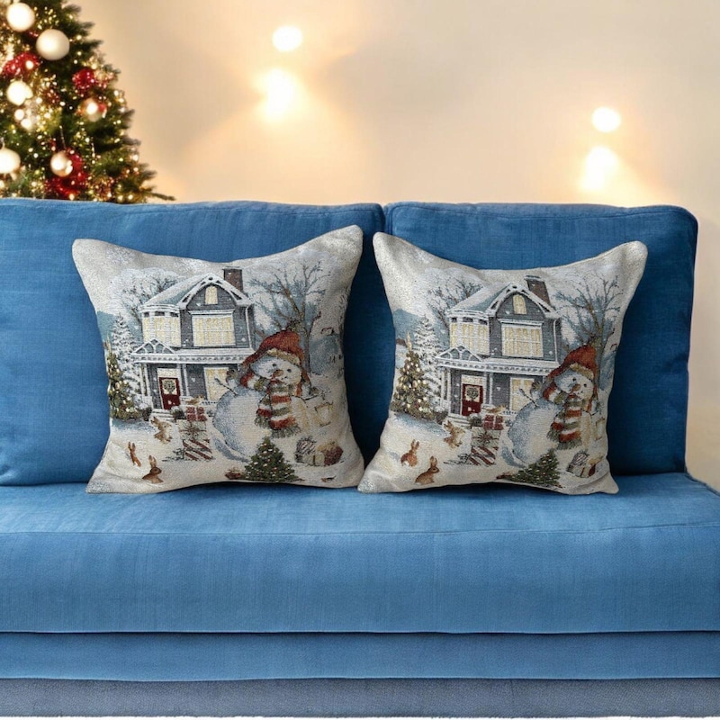 Winter Pillows - Etsy