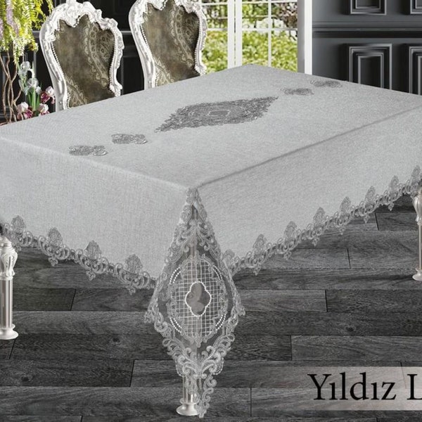 Elegant Tablecloth - Etsy