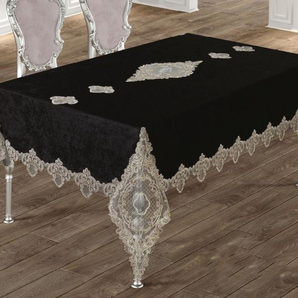 Elegant Tablecloth - Etsy