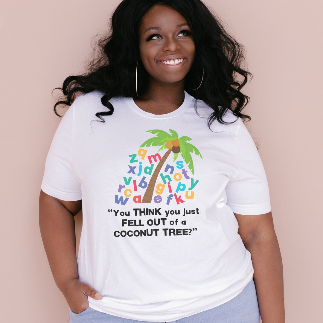 Kamala Harris 2024 Coconut Tree Tee, Election T-shirt, Democratic ...
