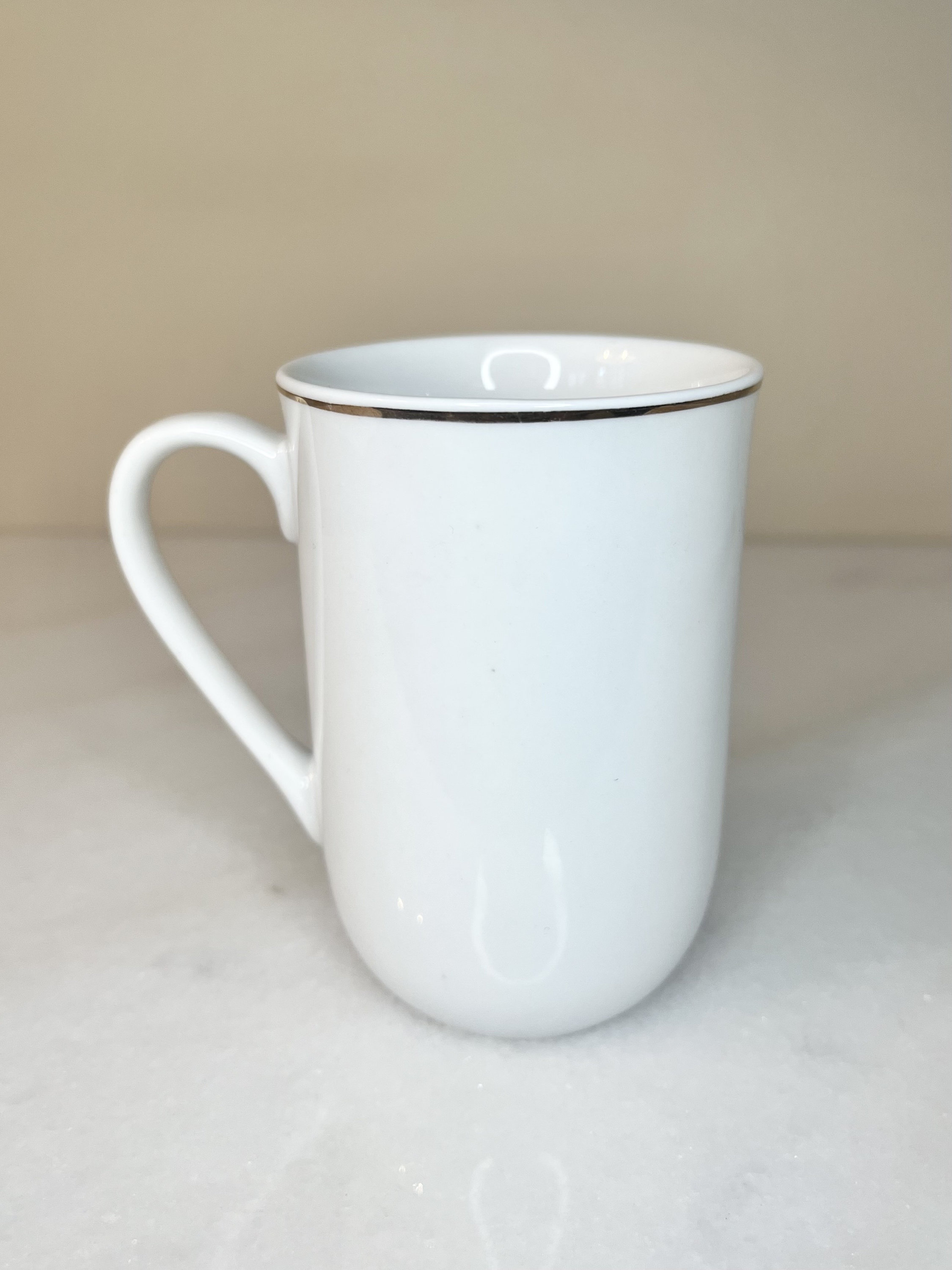 Vintage Porcelain Gold Rimmed Mug Mallard Ducks Design - Etsy