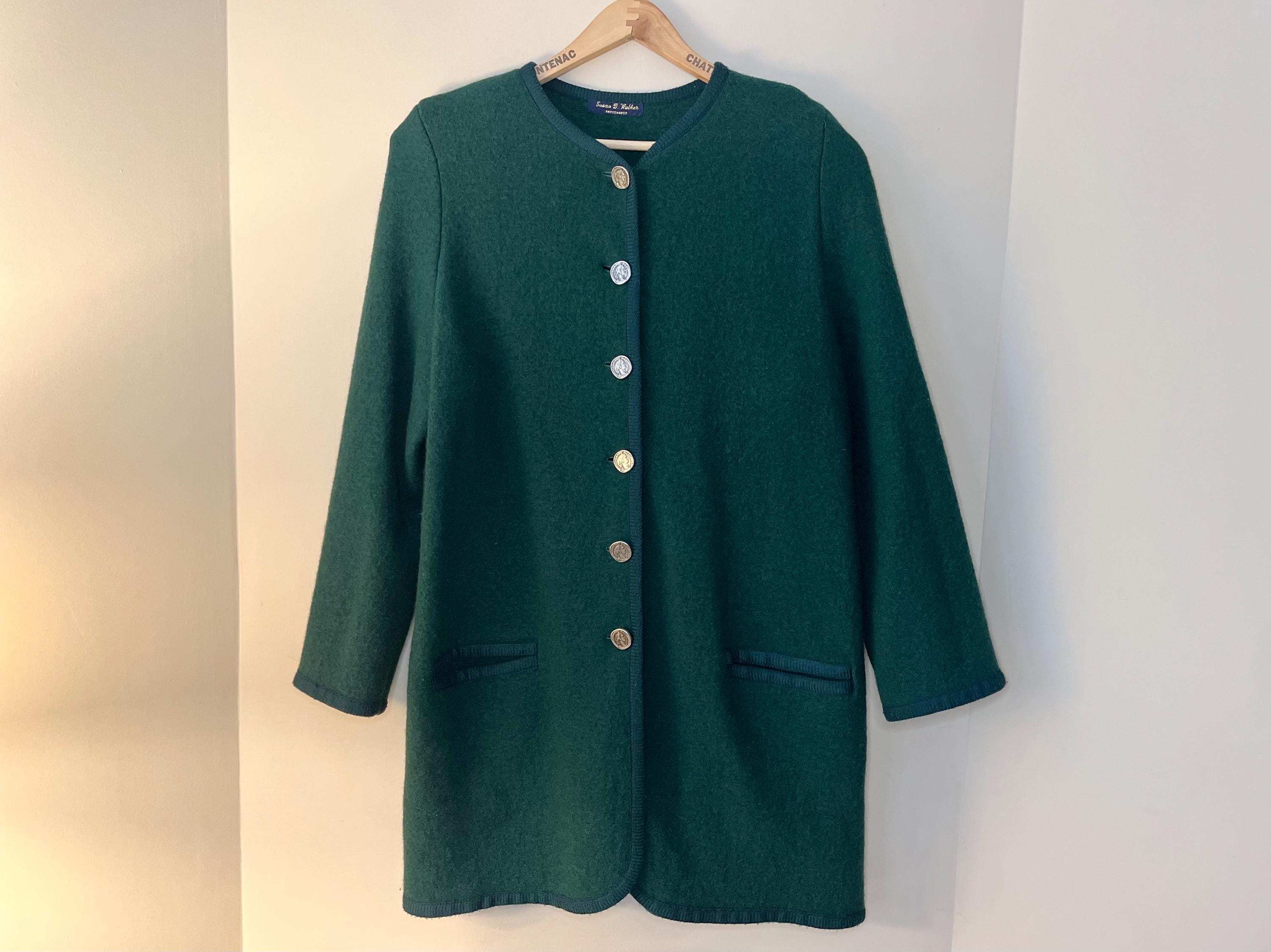 Geiger Austrian Boiled Wool Jacket - Etsy Geiger Austrian Boiled Wool Jacket - Etsy