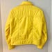 80s Bright Yellow Cropped Puffer Jacket by White Stag Action Sports ...