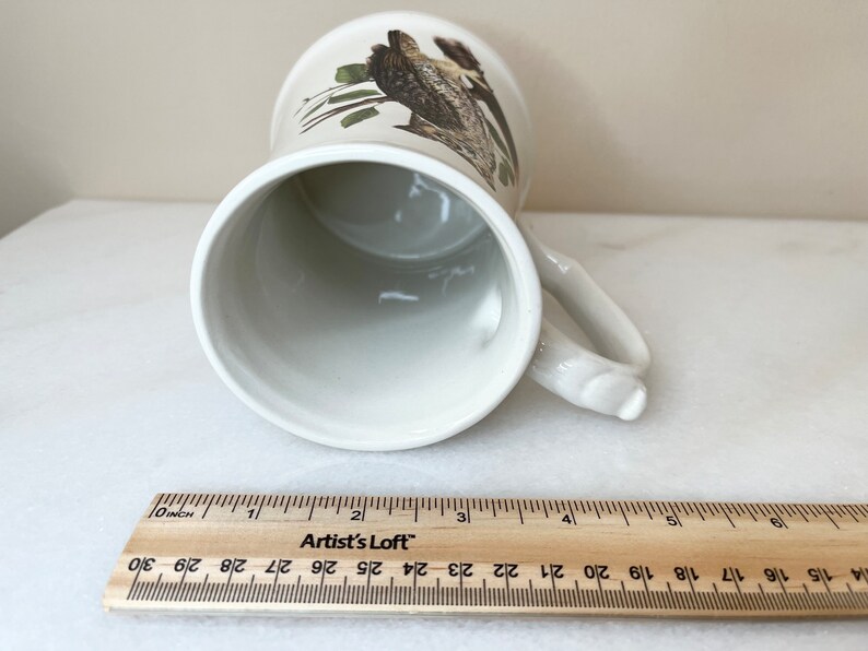 Ceramic Tankard Mug Great Horned Owl Image by Tracardie - Etsy