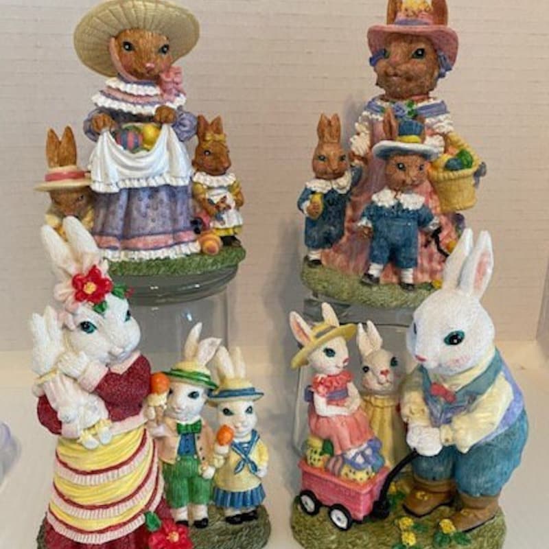 Victorian Collection Bunny - Etsy