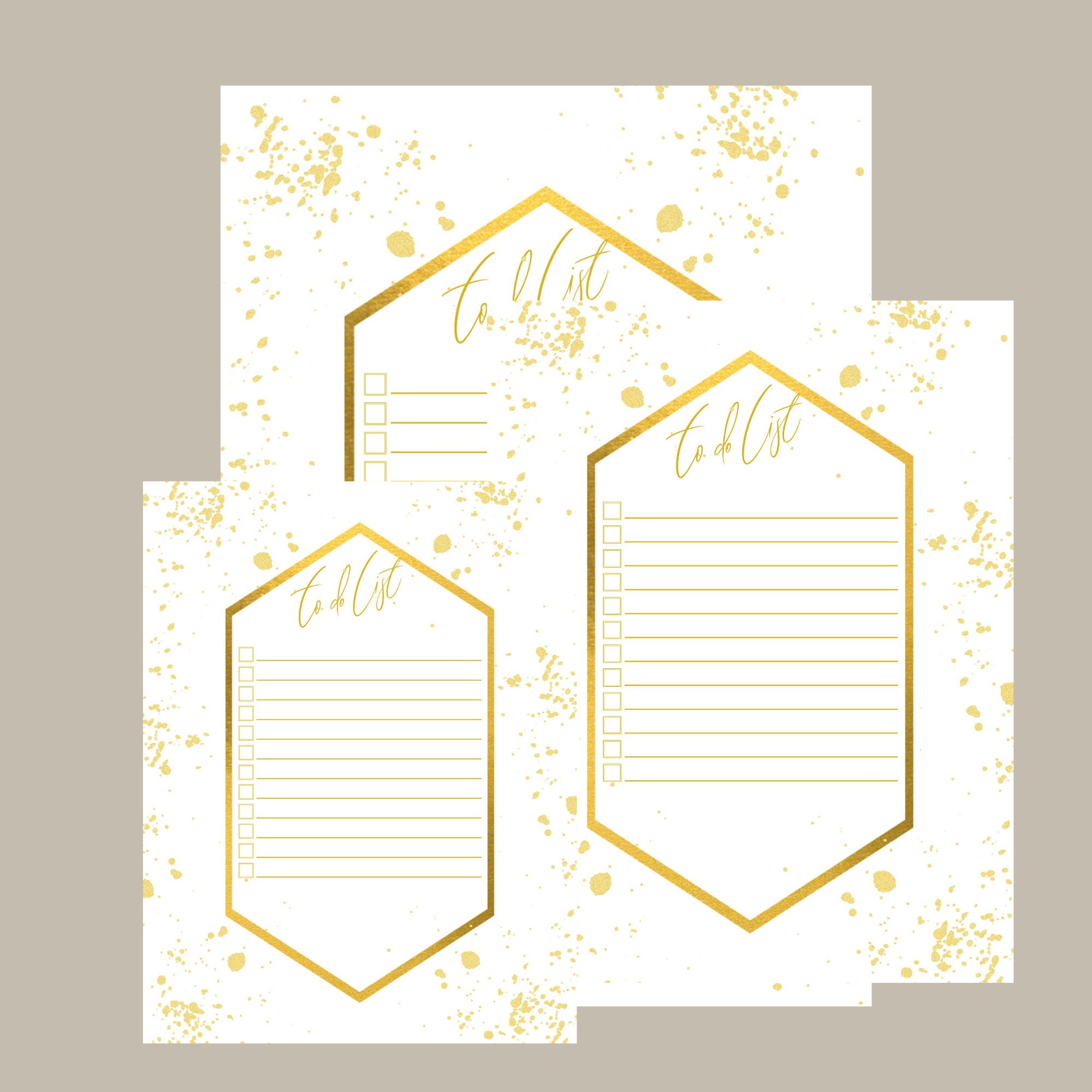 Printable to Do List, to Do Schedule, to Do Organizer, to Do Agenda ...