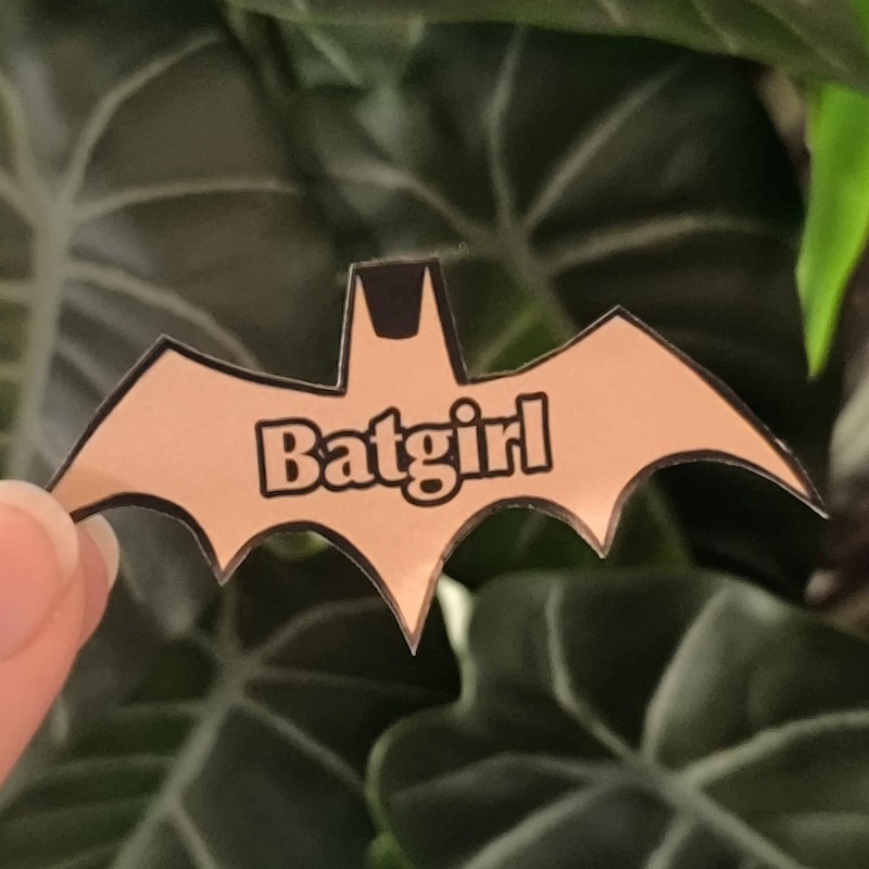 Batgirl Logo - Etsy