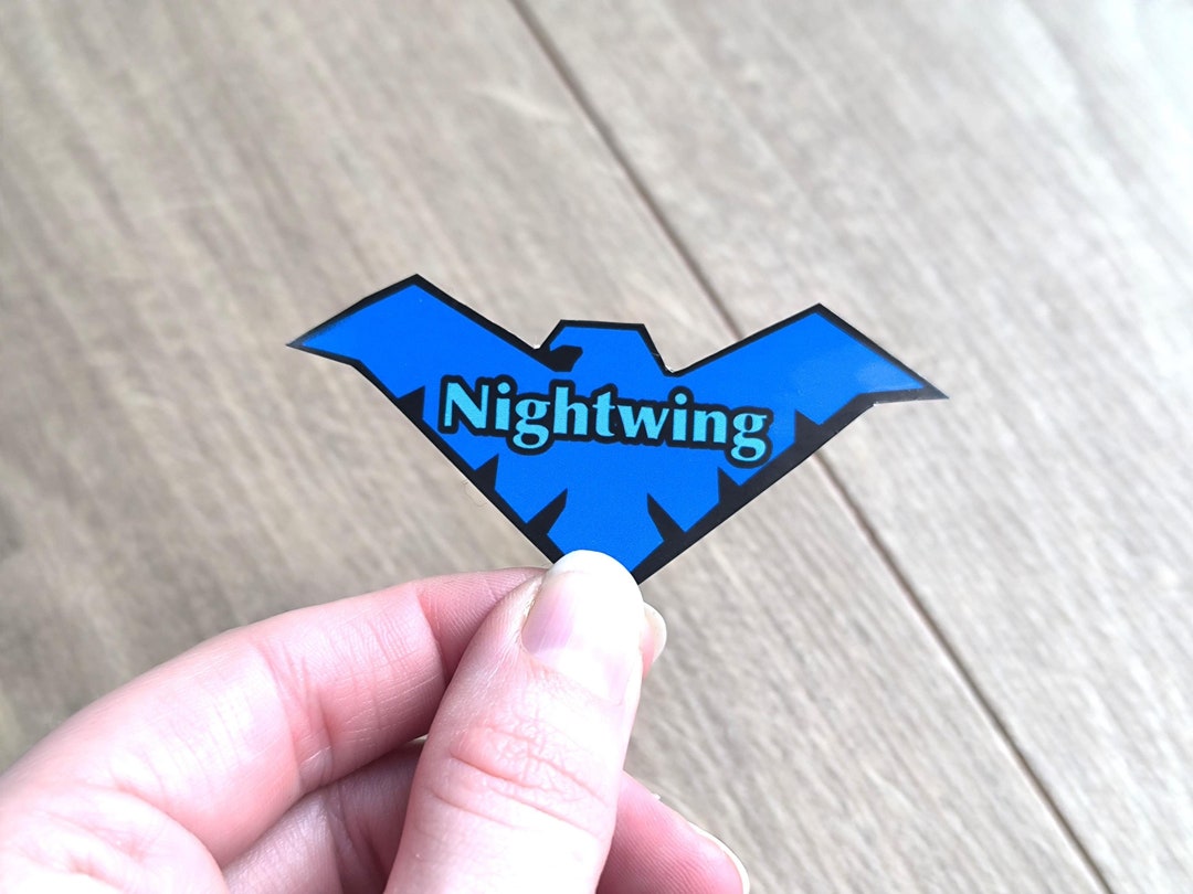 Nightwing Logo Sticker - Etsy