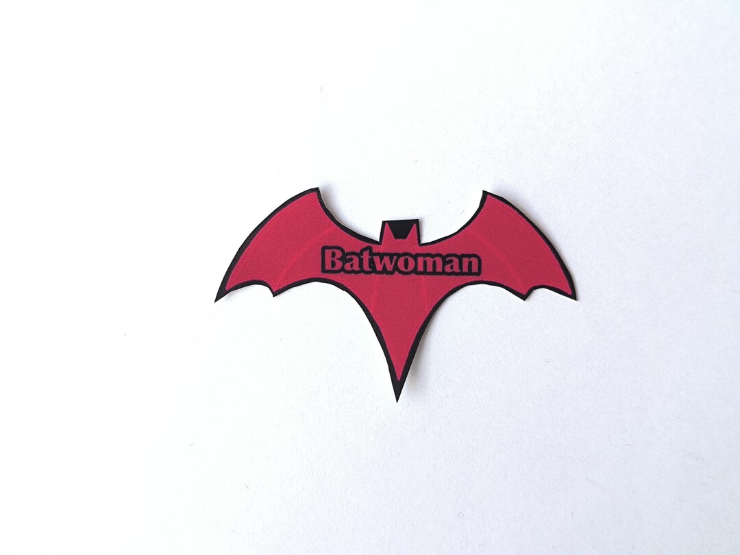 Batwoman Logo Sticker - Etsy
