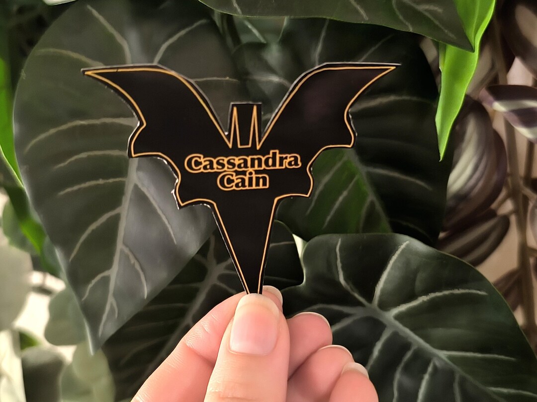 Cassandra Cain Logo Sticker - Etsy