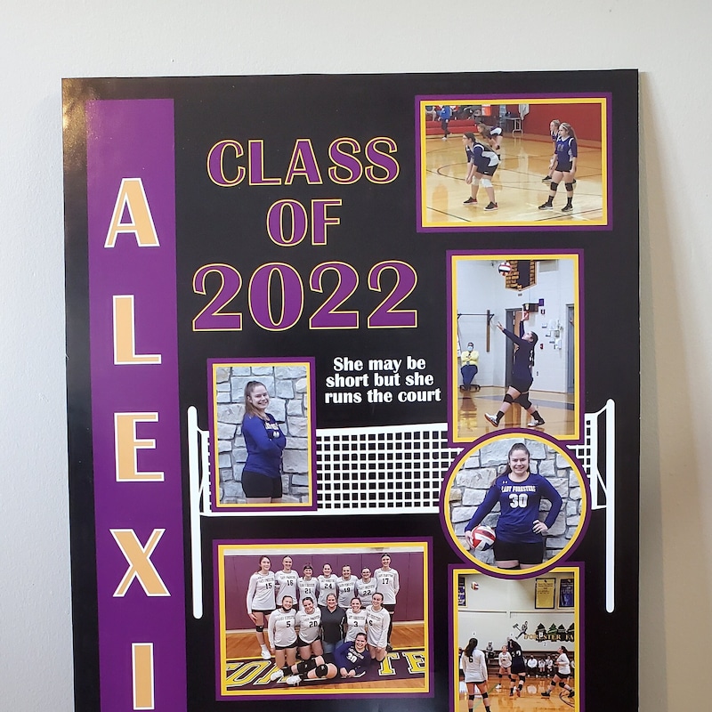 Volleyball Senior Night Posters - Etsy