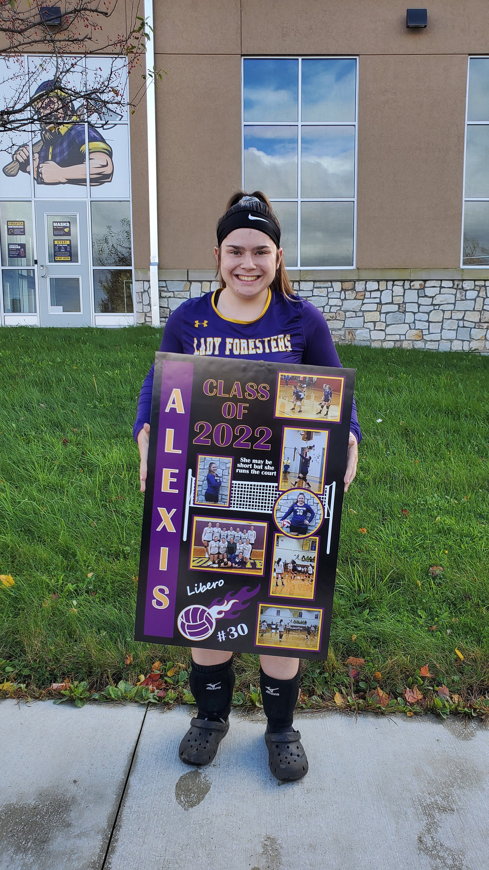 Customized Senior Night Poster - Volleyball - Football - Basketball ...