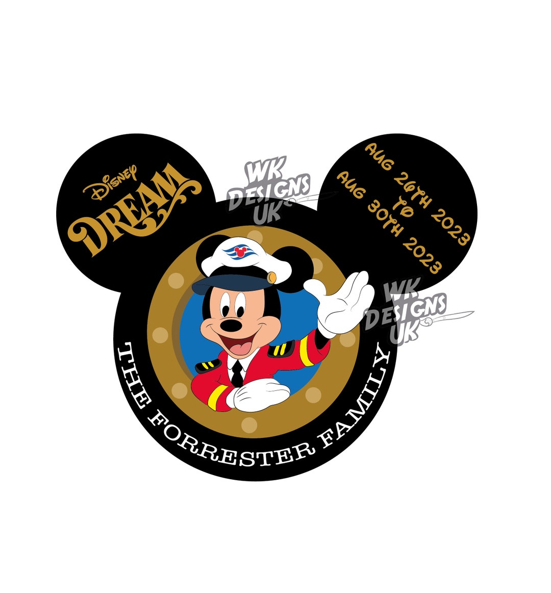 Personalized Disney Cruise Door Magnet, Stateroom Decor - Etsy