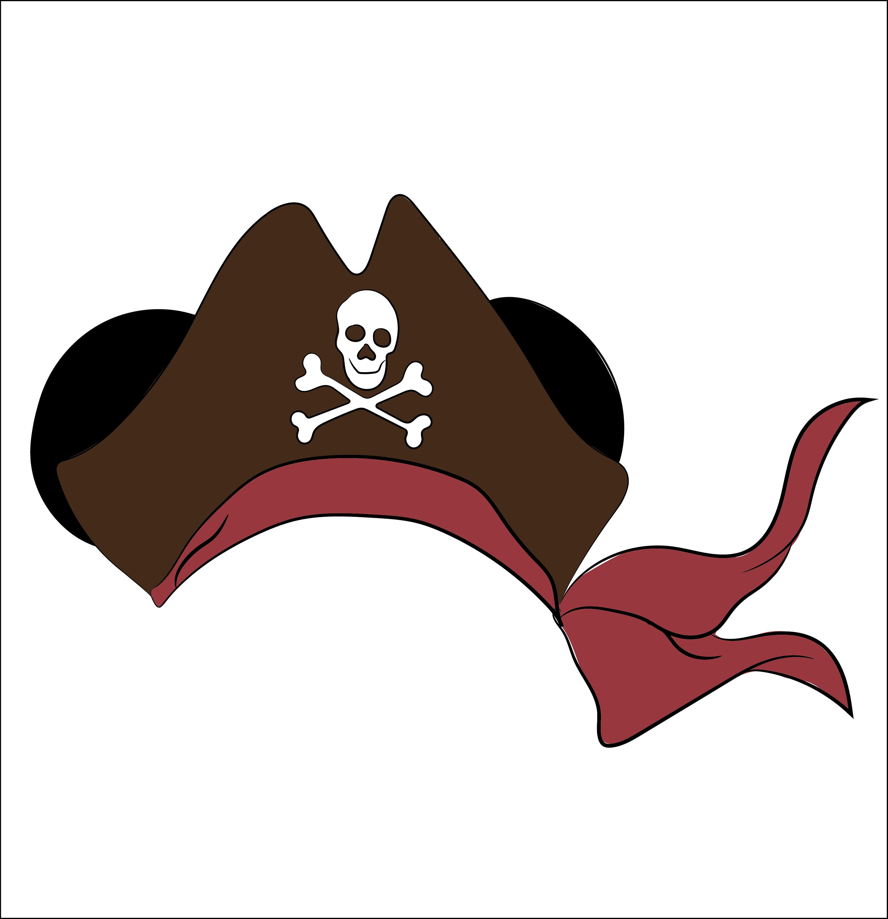 Mickey Captain Jack Stateroom Door Decoration Disney Cruise - Etsy