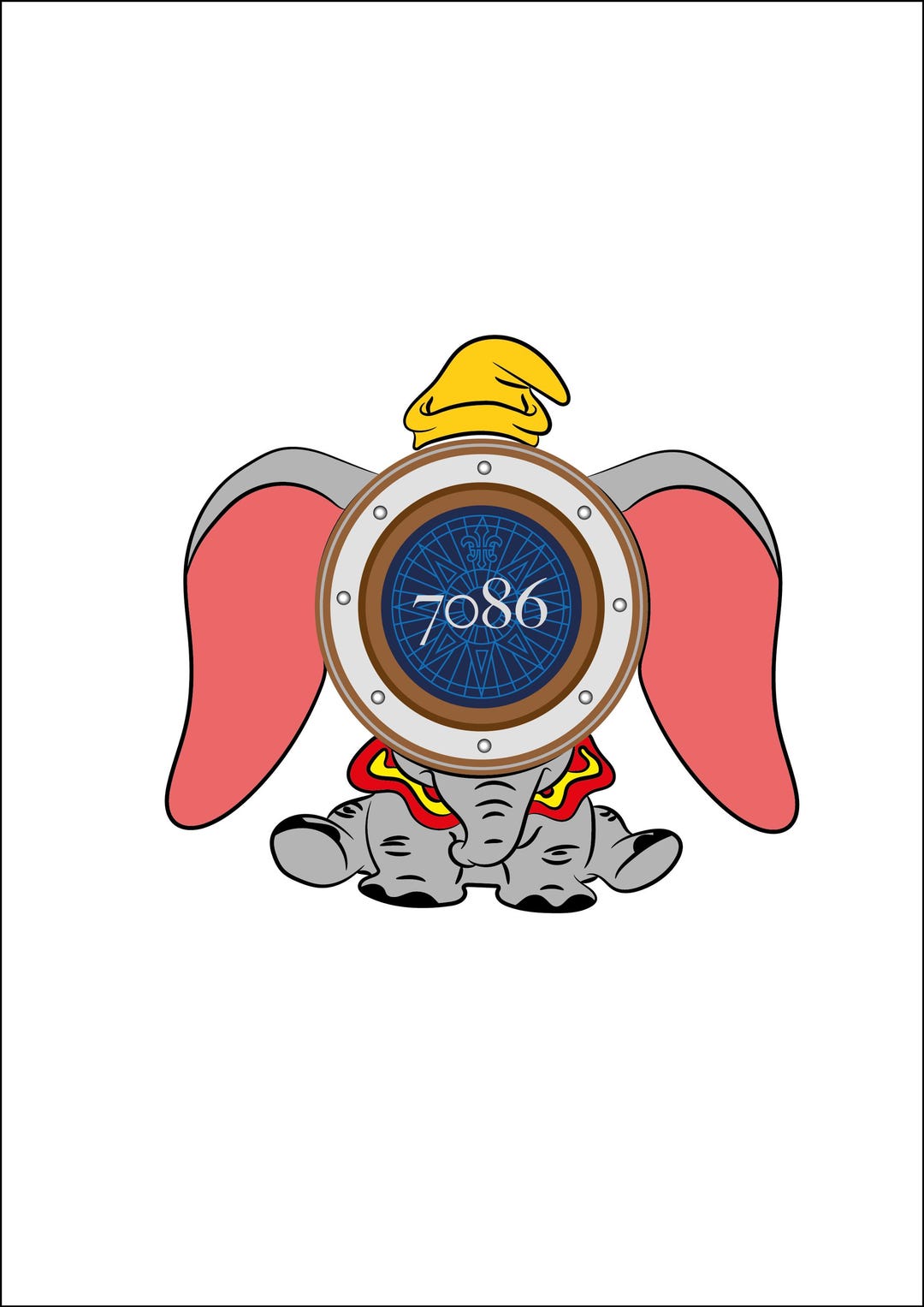 Dumbo Magnet Disney Cruise Door Decoration, Stateroom Decor - Etsy