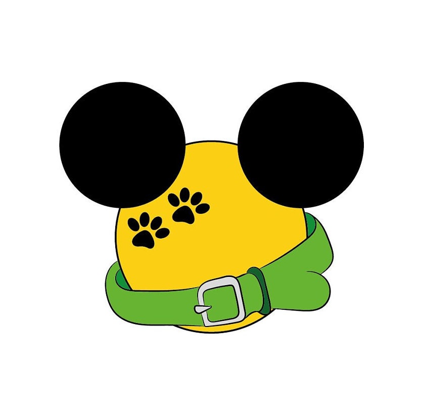 Mickey Head Character Magnets, Disney Cruise Line Character Magnets ...