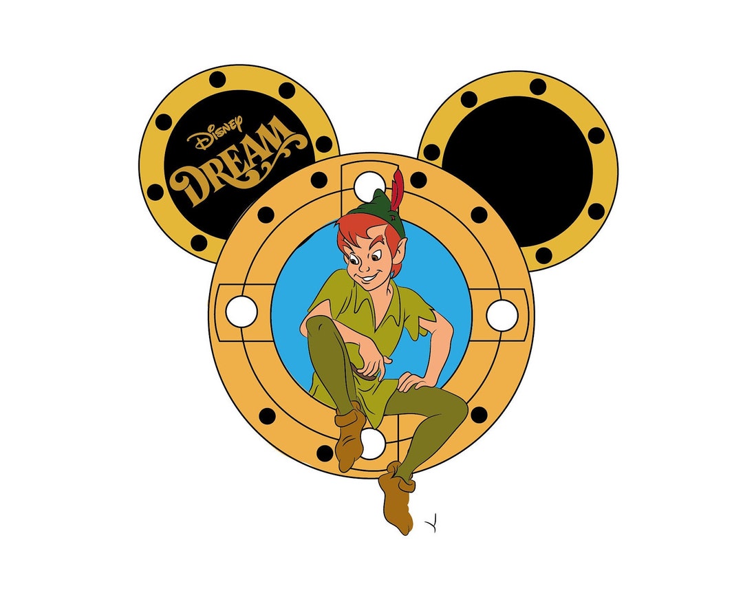 Personalised Character Disney Magnets, Mickey Mouse Head Porthole ...
