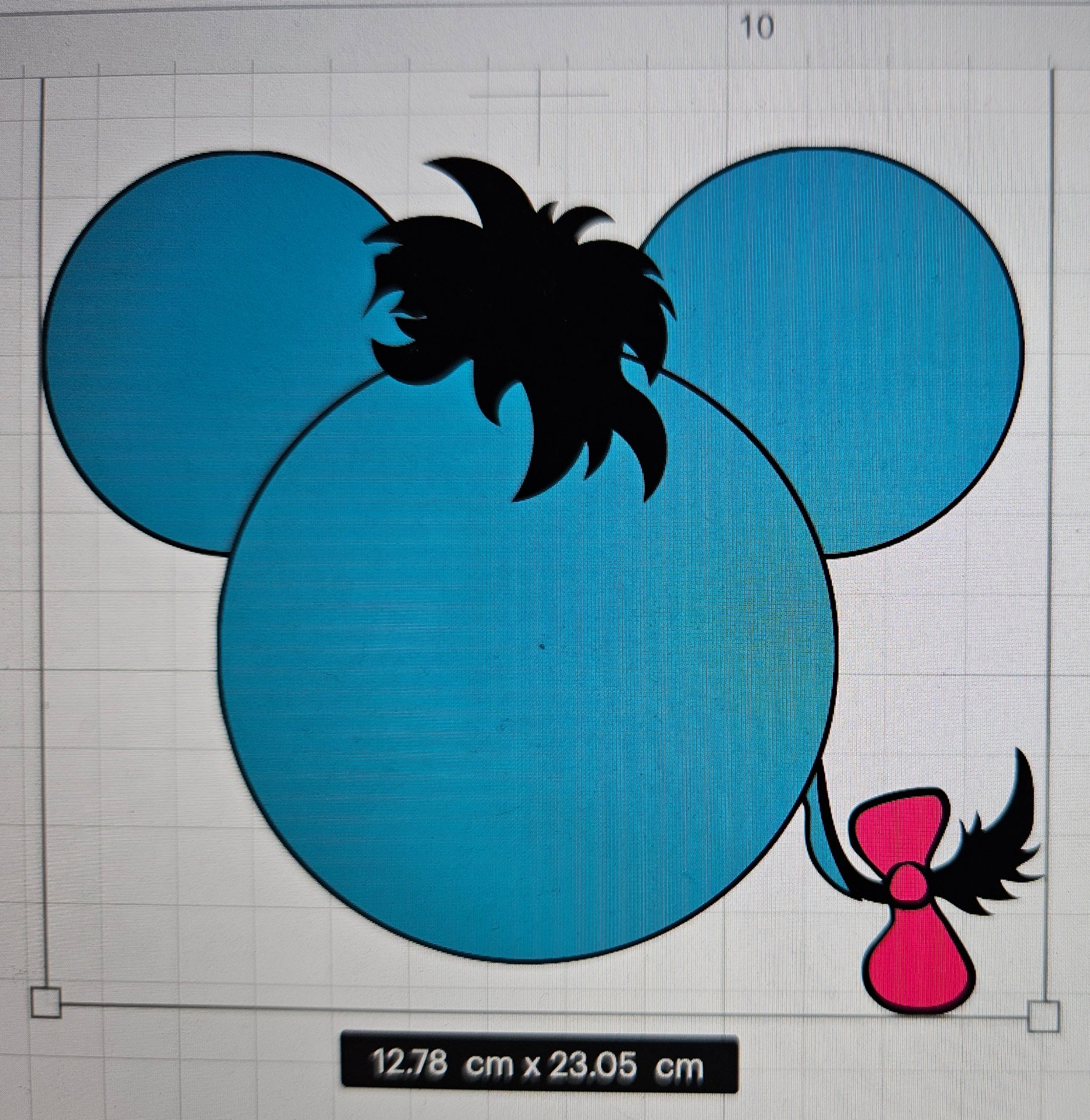 Mickey Head Character Magnets, Disney Cruise Line Character Magnets ...
