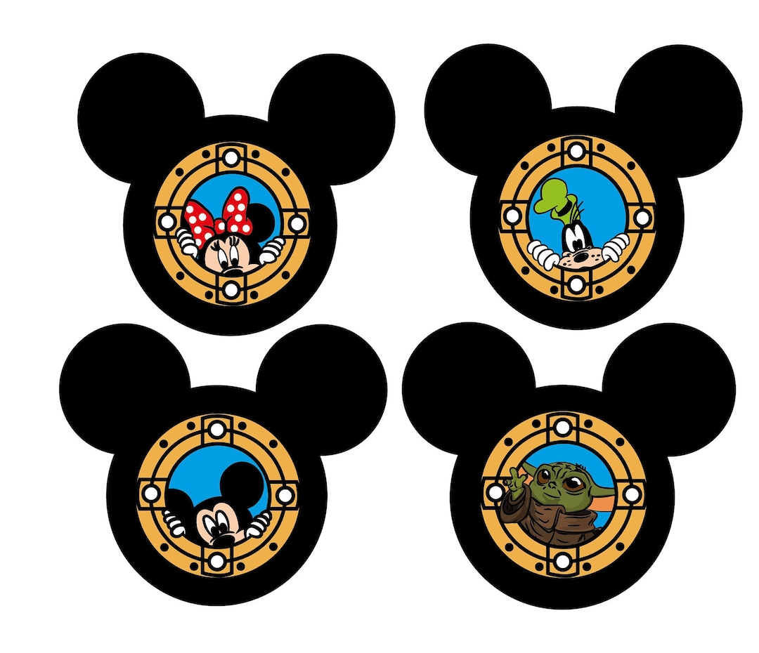 Disney Cruise Line Door Magnets, Disney, Medium Door Magnets ...