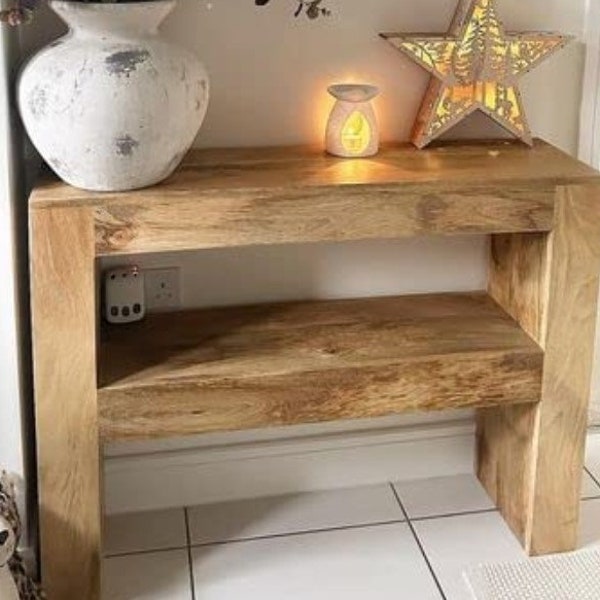 Slim Console Table - Etsy UK