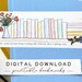 Bookshelf Bookmark Tracker, Reading Tracker Bookmark, Cozy Bookmark ...