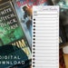 Book Series Tracker Printable Bookmark, Reading List Bookmark Printable ...